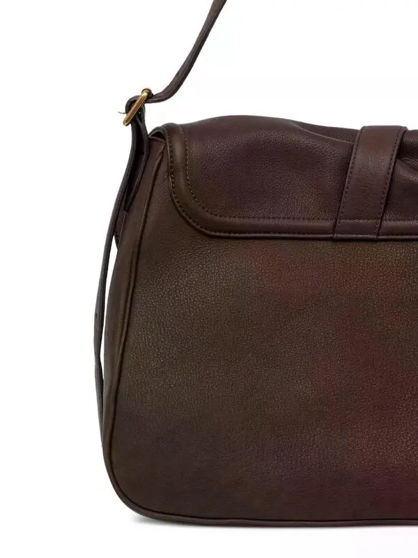Miss Sixty Buckle-detail Leather Shoulder Bag