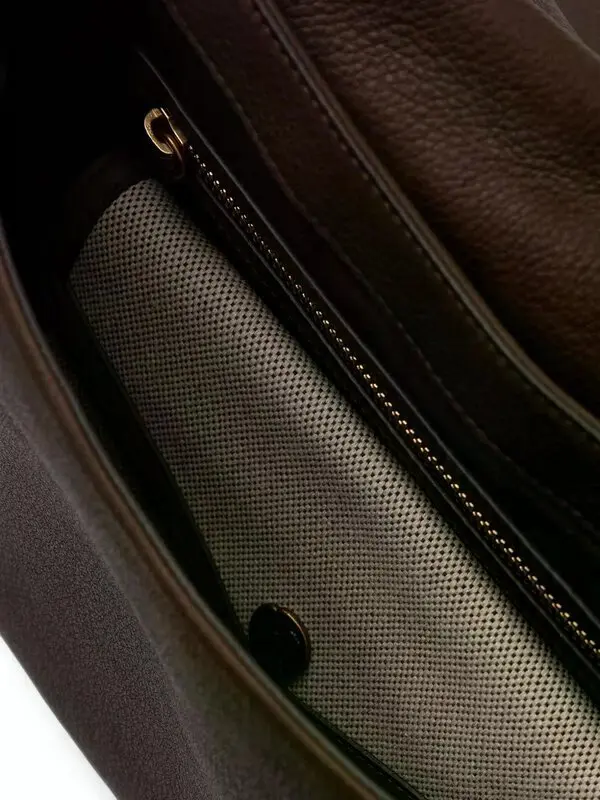 Miss Sixty Buckle-detail Leather Shoulder Bag