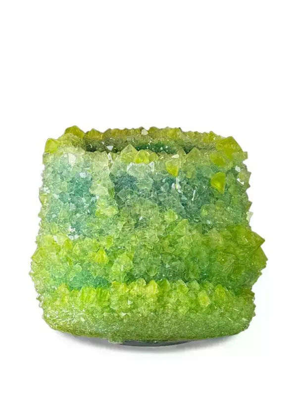 MINERAL SERIES Crystallised Ridged Vase