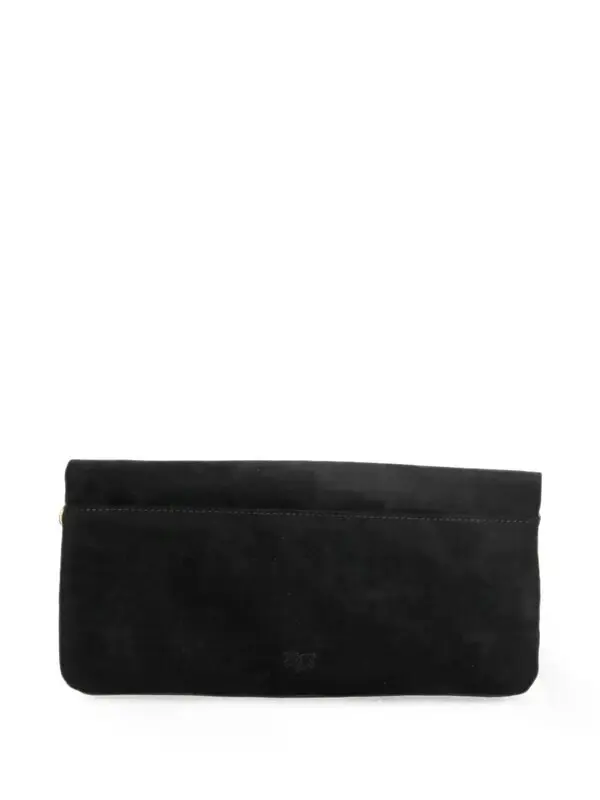 Pinko Suede Shoulder Bag