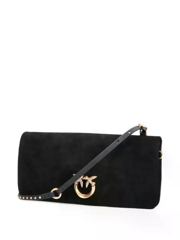 Pinko Suede Shoulder Bag