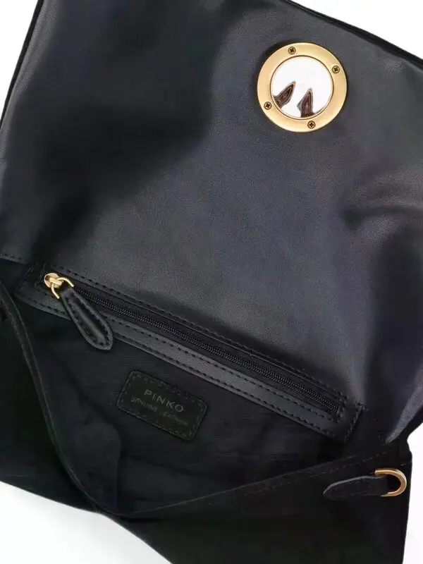 Pinko Suede Shoulder Bag