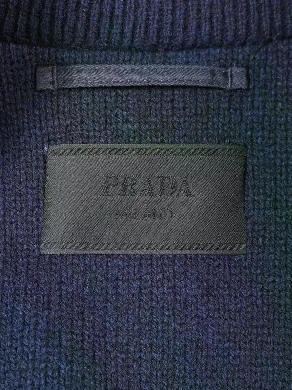 Prada 2020s Zip-up Bomber Jacket