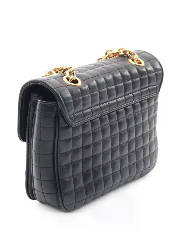 Celine 2010s Small C Shoulder Bag
