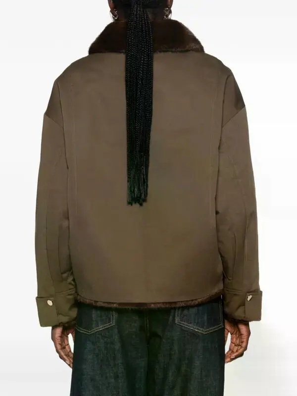 CENERE GB Zip-fastening Long-slevee Jacket