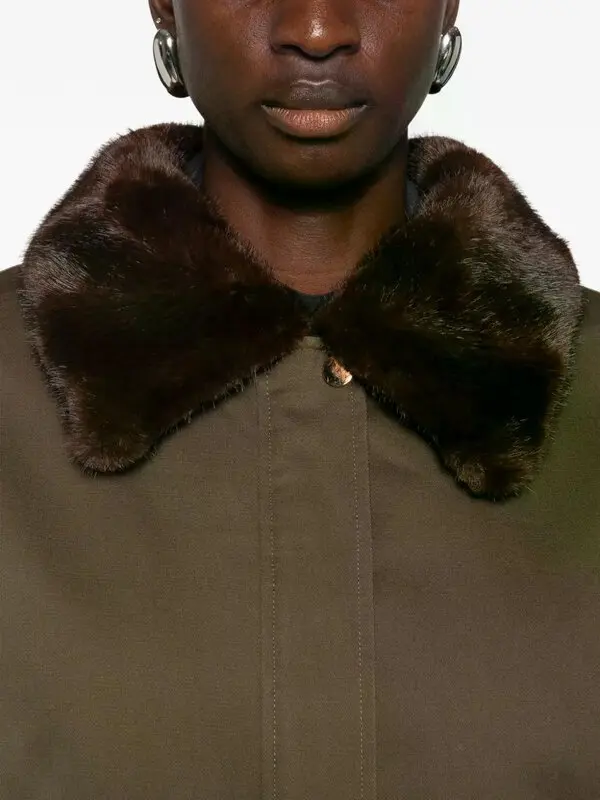 CENERE GB Zip-fastening Long-slevee Jacket
