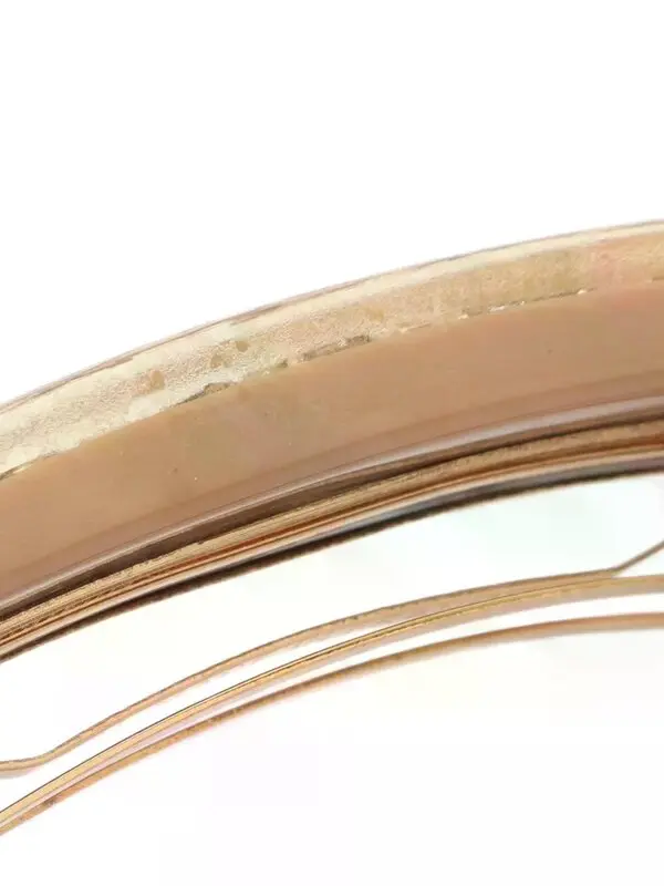 LOUIS VUITTON 2010s Gm Inclusion Hair Clip