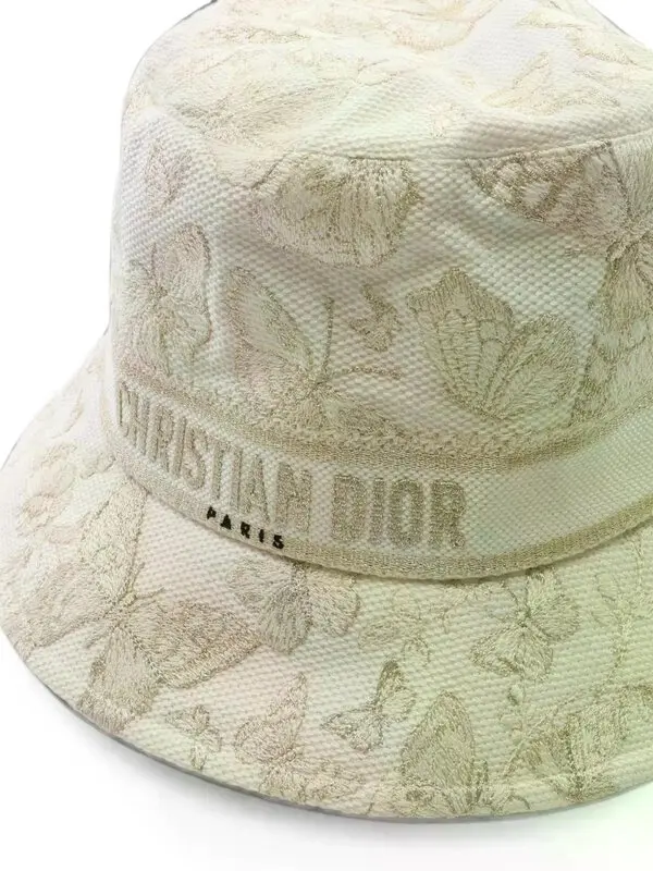 Dior 2010s Toile De Jouy Bucket Hat