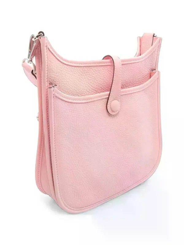 Hermès 2025 Evelyne 3 23 Leather Shoulder Bag - Pink