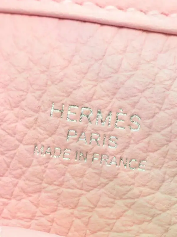 Hermès 2025 Evelyne 3 23 Leather Shoulder Bag - Pink