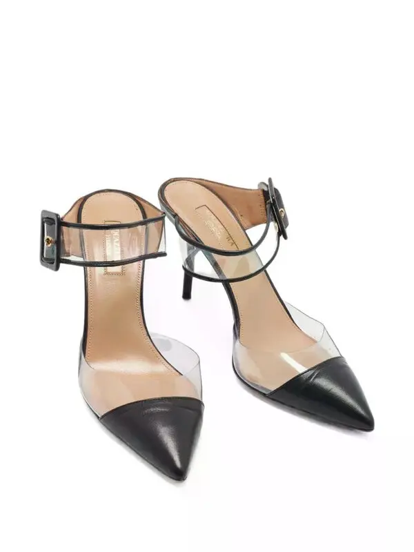 AQUAZZURA Optic Buckle-strap Sandals