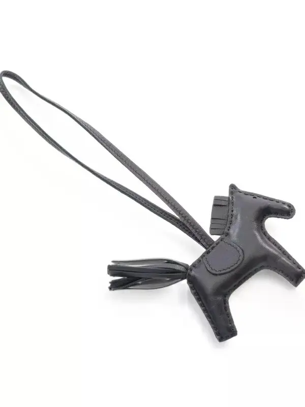 Hermès 2025 Pm Rodeo Bag Charm - Black