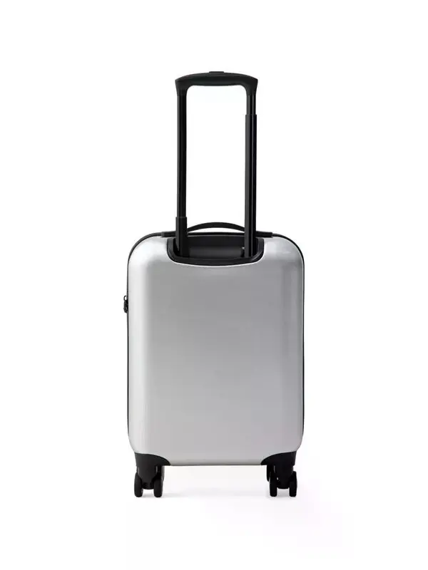 Armani Exchange Logo-embossed Ridged Luggage
