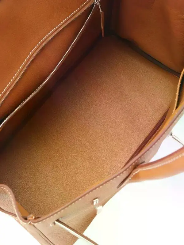 Hermès 2026 30 Birkin Tote Bag - Brown