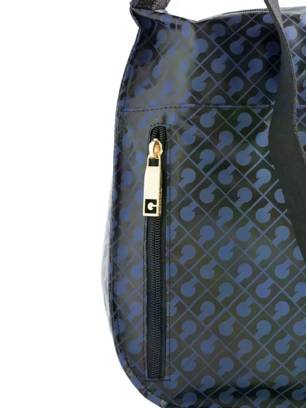 GHERARDINI Monogram-print Cross Body Bag