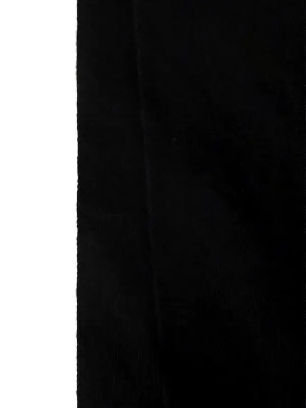 Armani Exchange Logo-embroidered Knitted Scarf