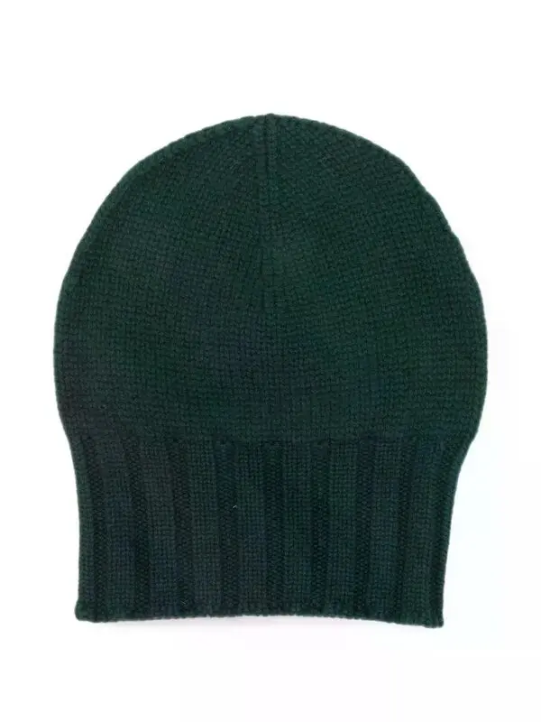 BEYOU Ribbed-knit Beanie Hat