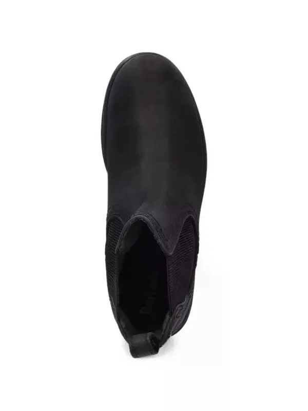 Barbour Amble Quilted-detail Chelsea Boots