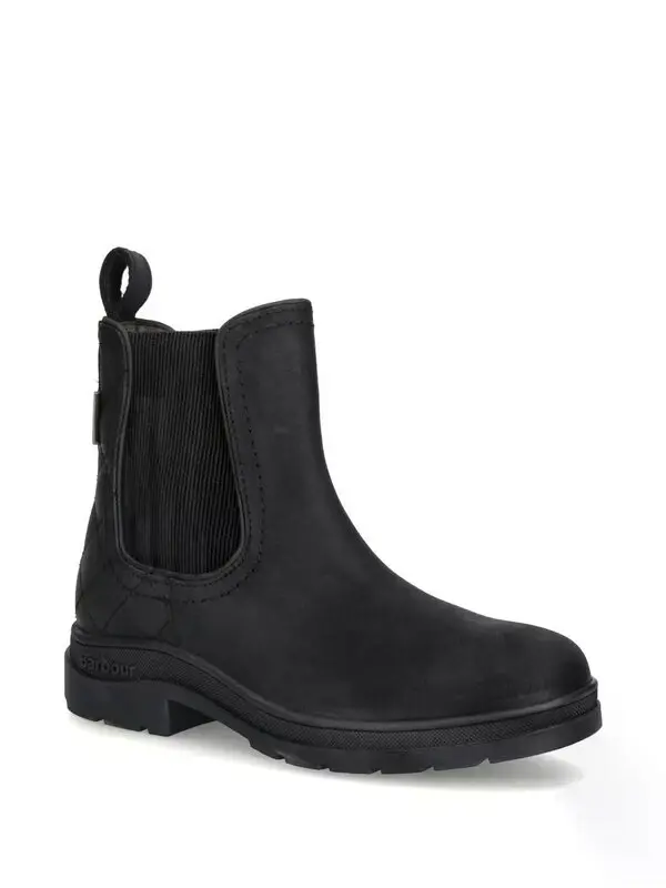 Barbour Amble Quilted-detail Chelsea Boots