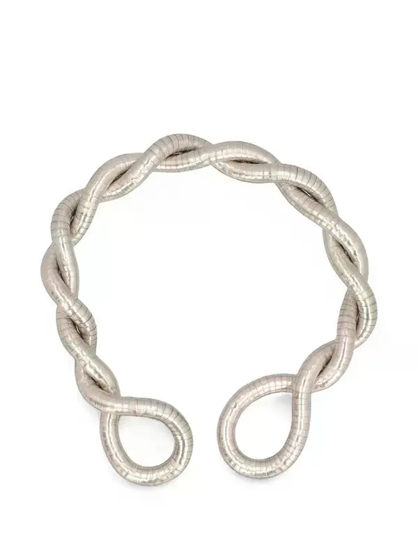 Vintage Twist-detail Necklace