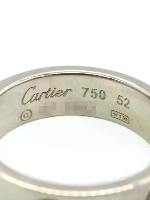 Cartier 2010s Love Ring