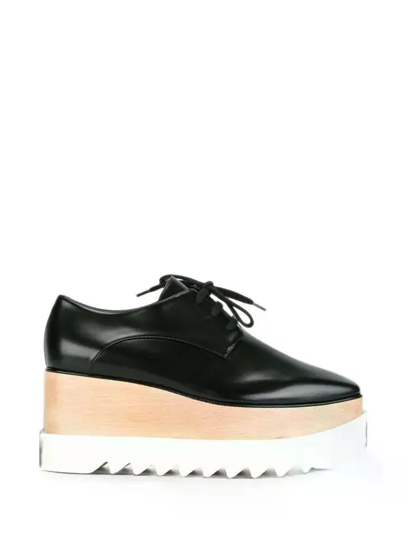 Stella McCartney Elyse Platform Derby Shoes