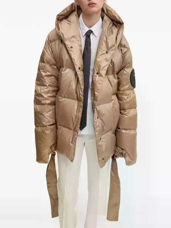 MMC STUDIO Jesso Quilted Hooded Jacket