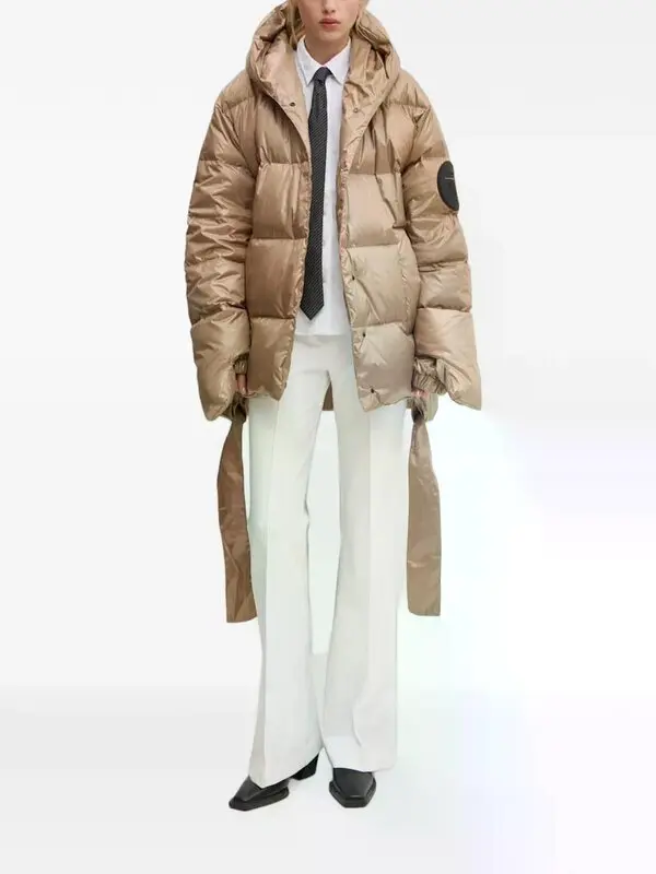 MMC STUDIO Jesso Quilted Hooded Jacket