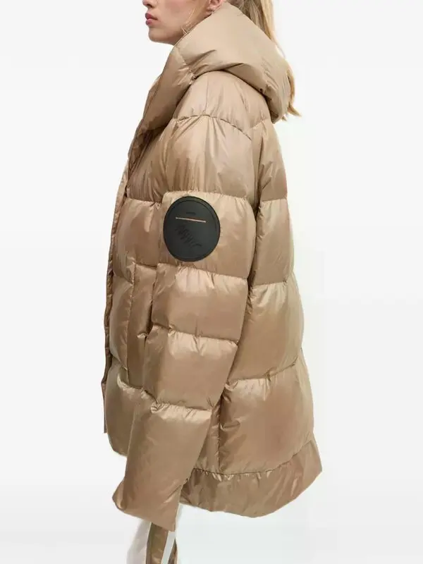 MMC STUDIO Jesso Quilted Hooded Jacket