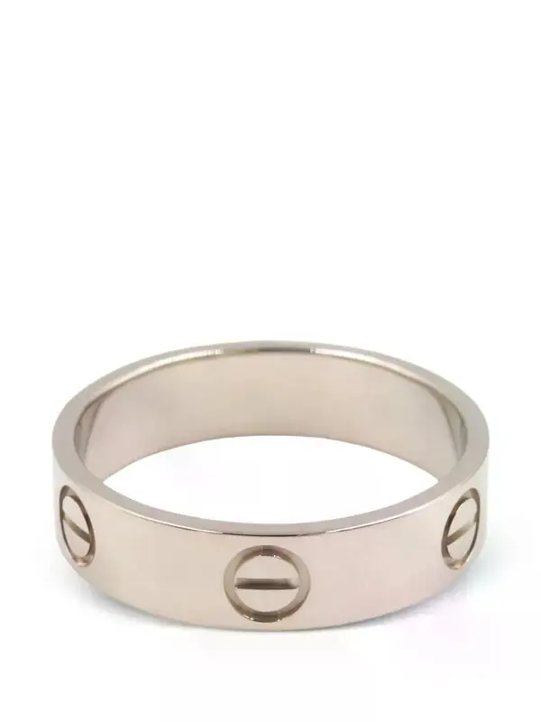 Cartier 2010s Love Ring - Silver