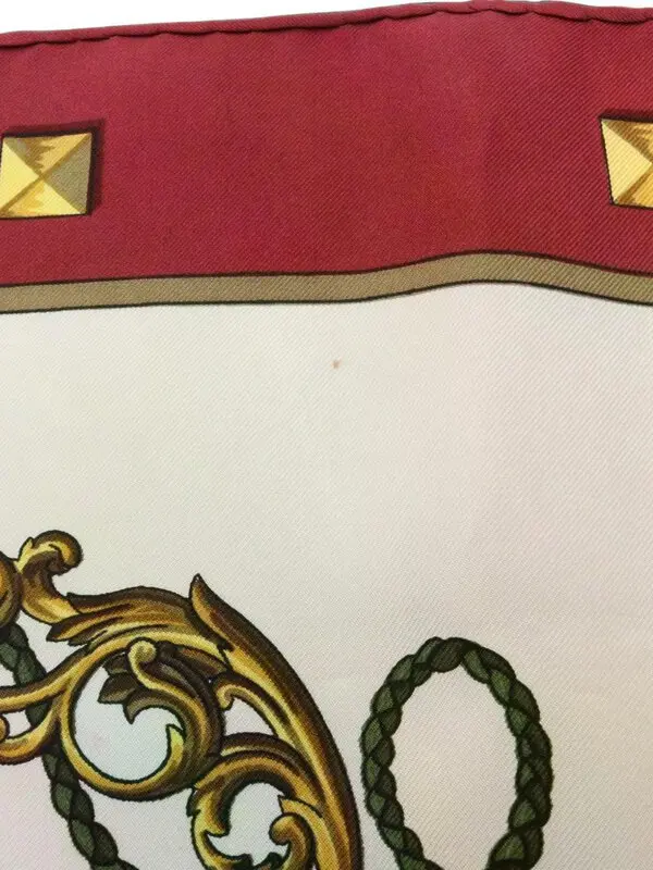 Hermès 2010s Les Cles Scarf
