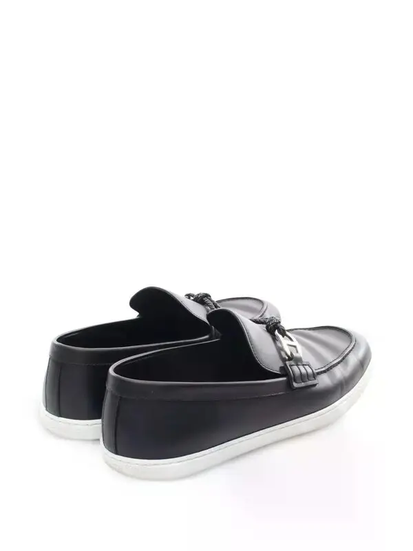 Hermès 2010 Chaîne D'ancre Loafers