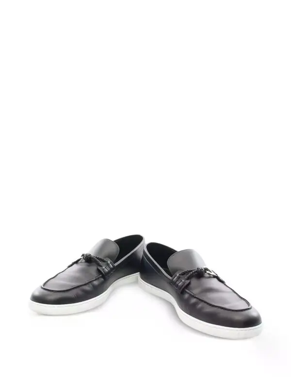 Hermès 2010 Chaîne D'ancre Loafers