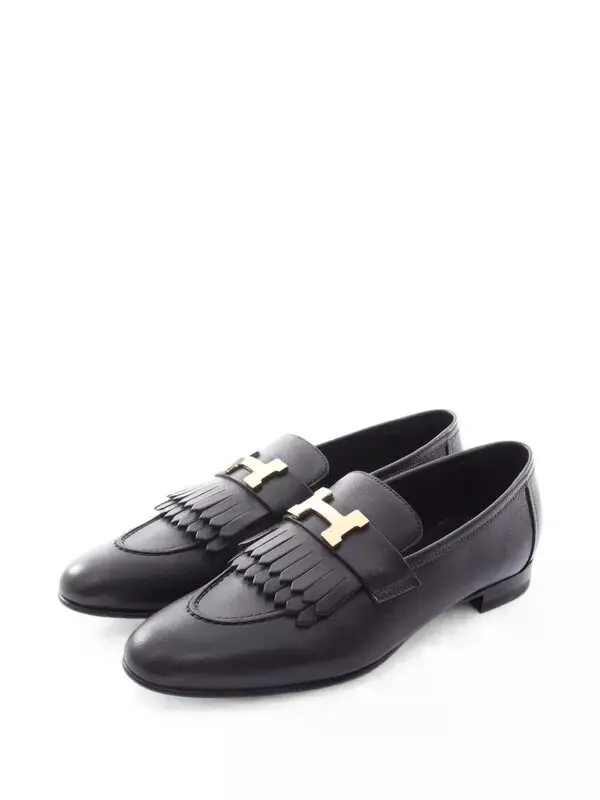 Hermès 2020s Royale Fringed Loafers