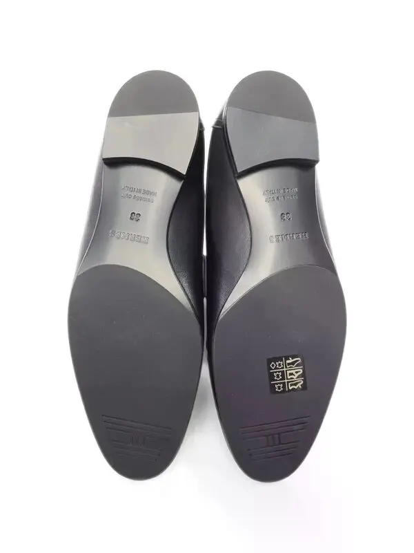 Hermès 2020s Royale Fringed Loafers