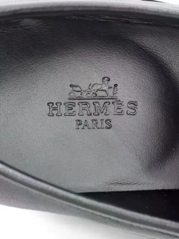 Hermès 2020s Royale Fringed Loafers