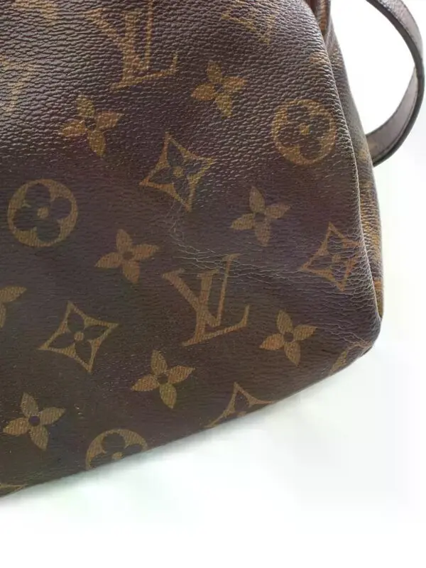 LOUIS VUITTON 2015 Pallas Monogram Handbag