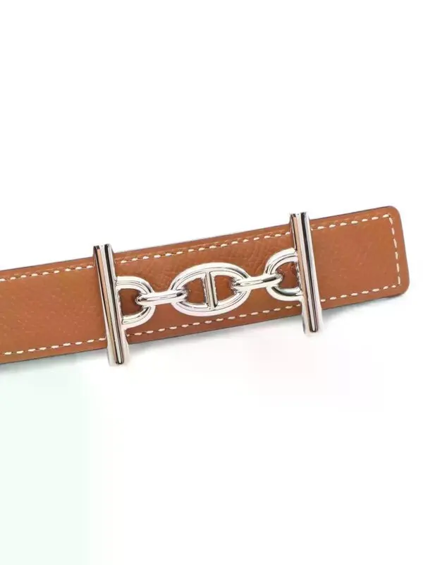 Hermès 2021 Lagune Reversible Belt