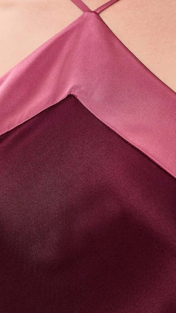 REFORMATION Jillian Silk Dress