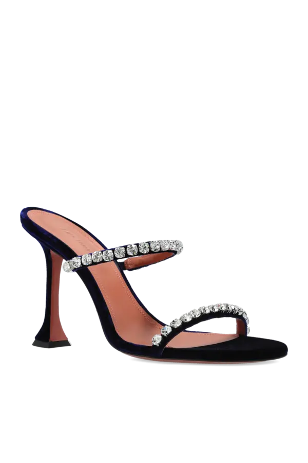 Amina Muaddi Heeled Mules ‘gigi
