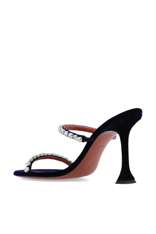 Amina Muaddi Heeled Mules ‘gigi
