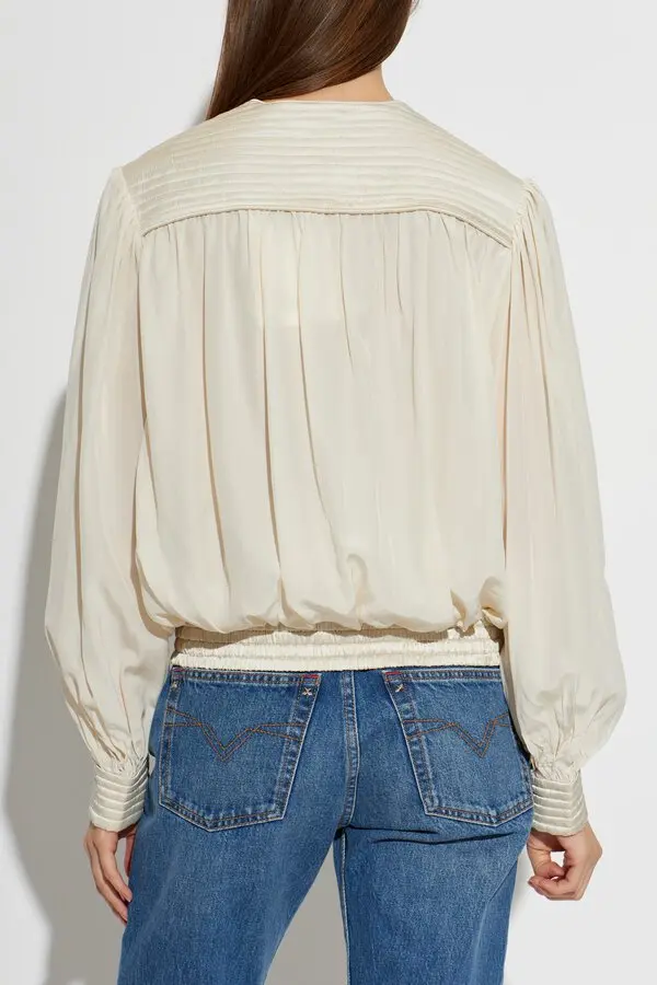 Isabel Marant Étoile Silk Top ‘dovane