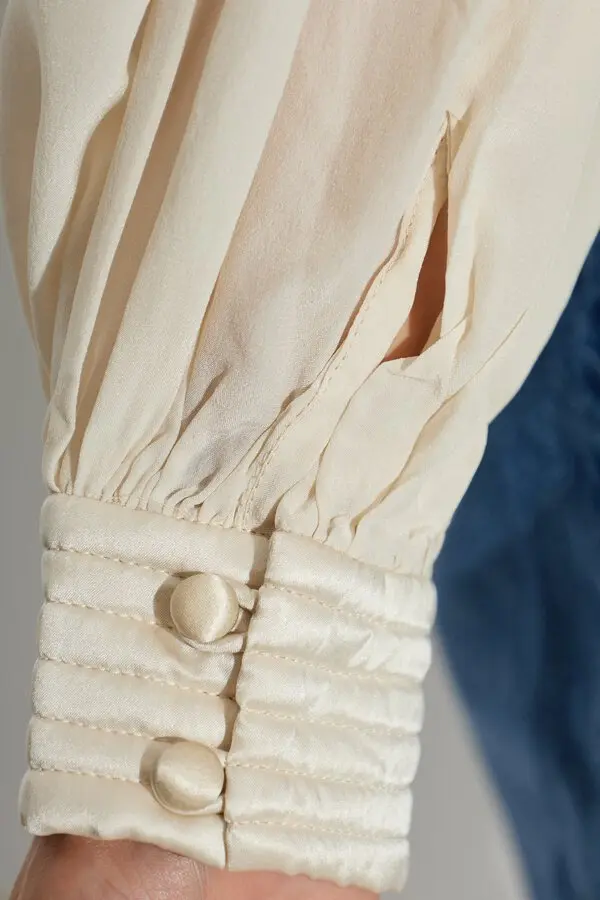 Isabel Marant Étoile Silk Top ‘dovane