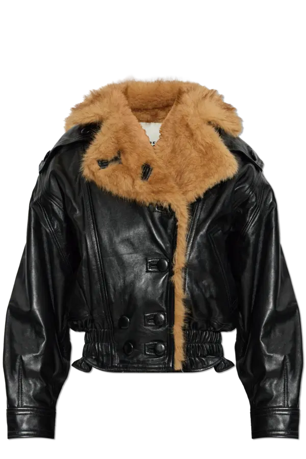 Isabel Marant Étoile Leather Jacket ‘valina