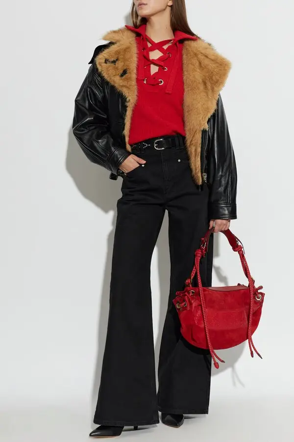 Isabel Marant Étoile Leather Jacket ‘valina