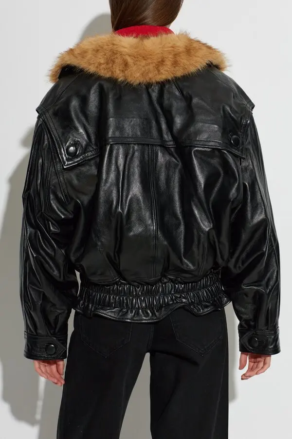 Isabel Marant Étoile Leather Jacket ‘valina