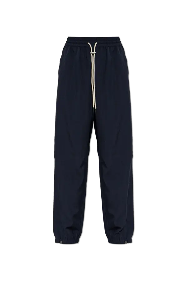 RETHINKIT STUDIOS Pants With Stitched Logo
