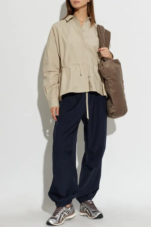 RETHINKIT STUDIOS Pants With Stitched Logo