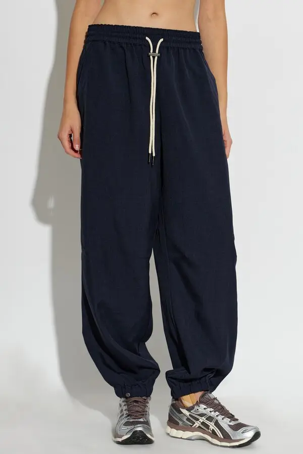 RETHINKIT STUDIOS Pants With Stitched Logo