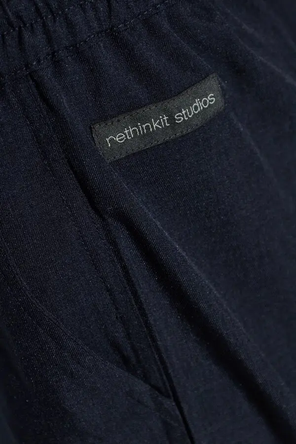 RETHINKIT STUDIOS Pants With Stitched Logo